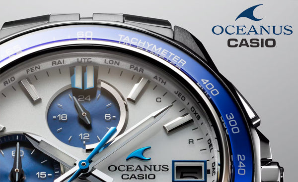 Casio Oceanus – NAGI Jewelers