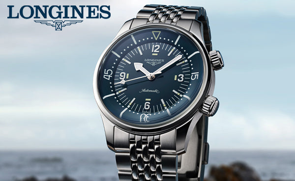 Longines Watches | Swiss Luxury Timepieces | NAGI Jewelers