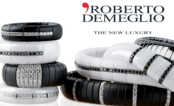Roberto Demeglio Jewelry | Innovative Italian Designs – NAGI Jewelers