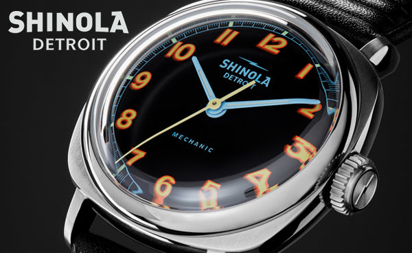 Shinola Watches & Accessories – Authorized Dealer | NAGI Jewelers CT